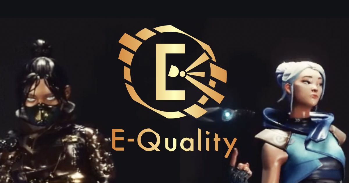 講師一覧 | E-Quality - オンラインゲームの最強が目指せる！